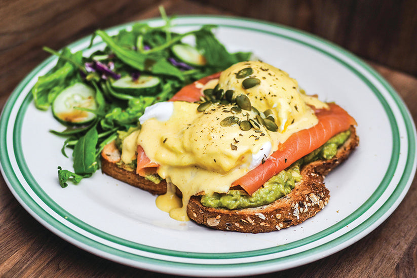 Smoked Salmon Eggs Ben – ScoopTherapy